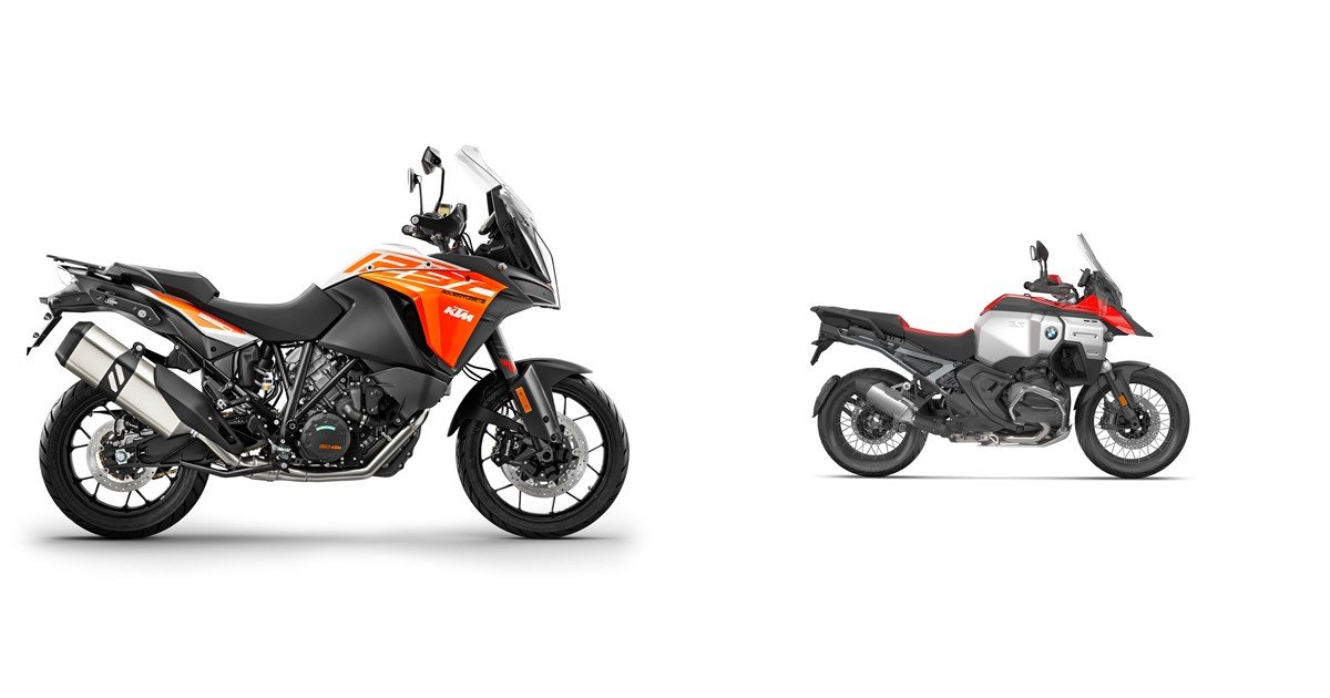 KTM 1290 Super Adventure S 2018 vs BMW R 1300 GS Adventure 2024