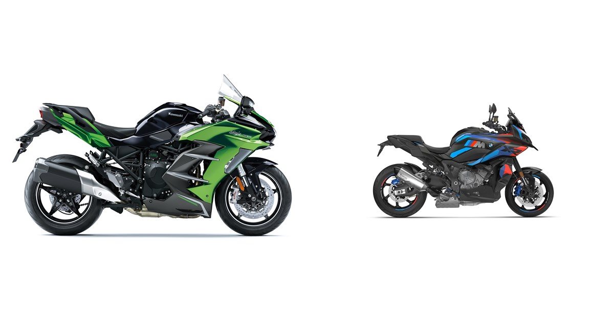 Confronto tra moto Kawasaki Ninja H2 SX SE 2025 VS. BMW M 1000 XR 2024