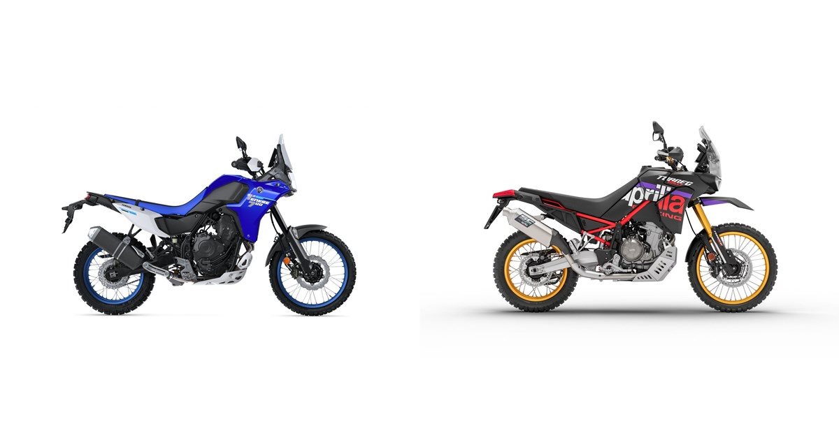 Yamaha Tenere 700 2025 vs Aprilia Tuareg 660 Rally 2025
