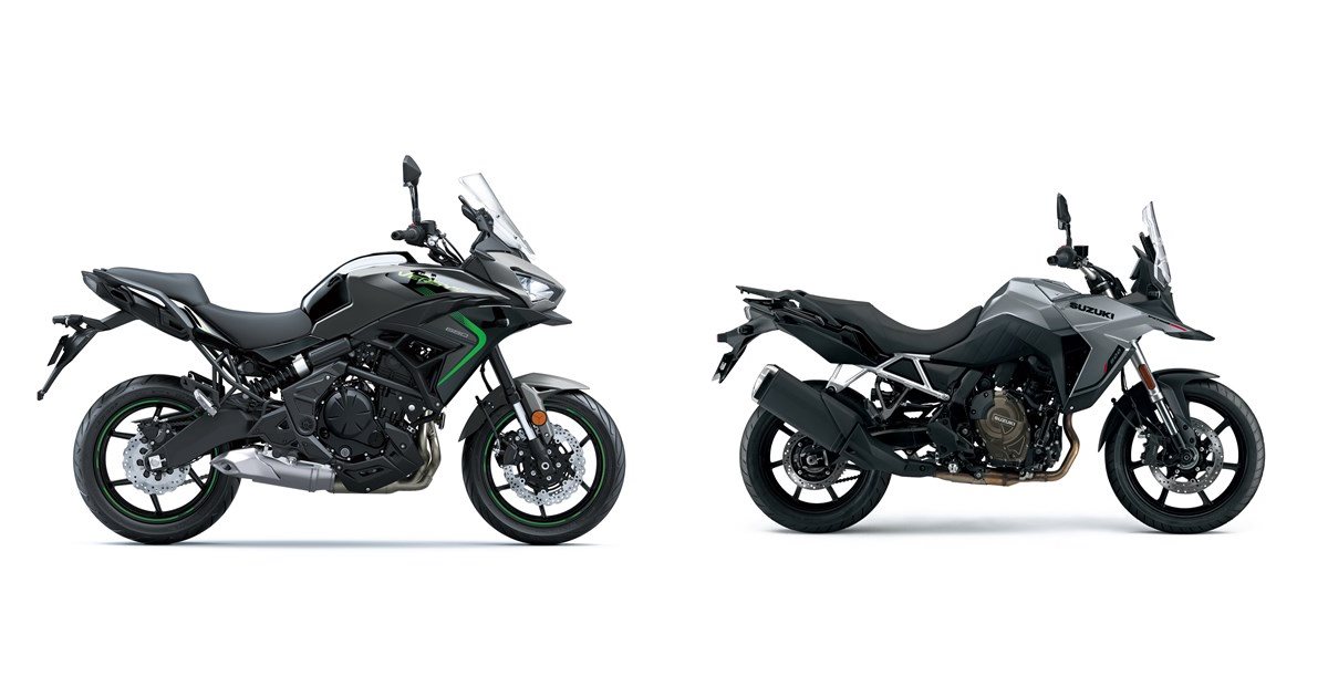 Kawasaki Versys 650 2025 vs Suzuki V-Strom 800 2025