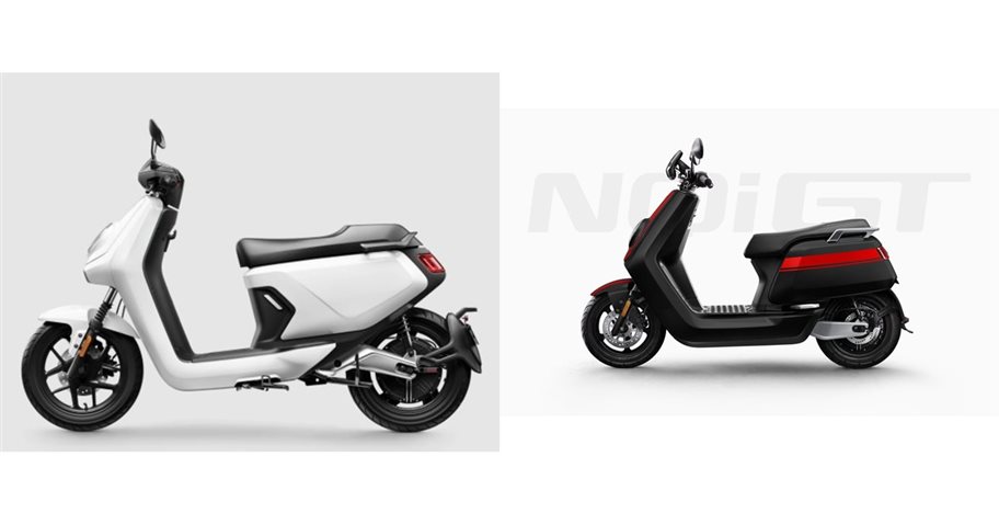 Motorrad Vergleich NIU MQi GT SR 2023 vs. NIU NQi GT 2021