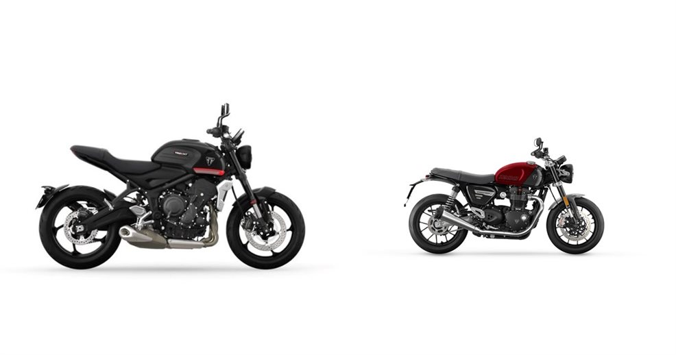 Triumph Trident 660 2023 vs Triumph Speed Twin 1200 2024