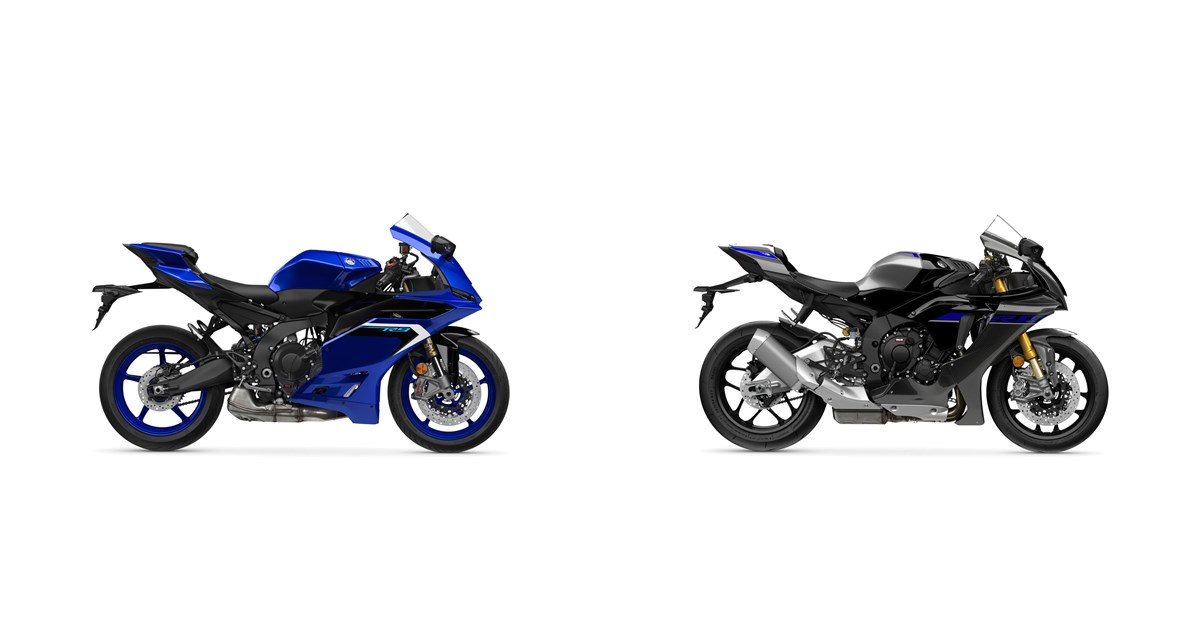 Yamaha R9 2025 vs Yamaha R1M 2024