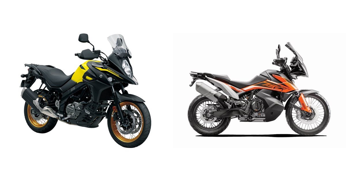 Suzuki V-Strom 650 XT 2019 vs KTM 790 Adventure 2020