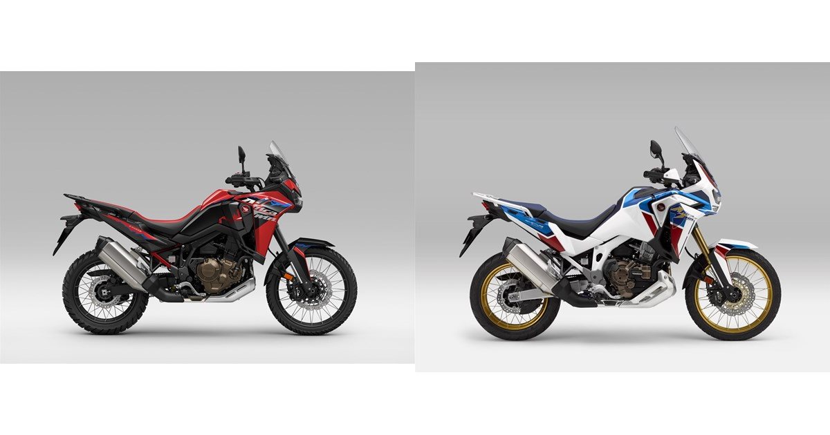 Honda CRF1100L Africa Twin 2025 vs Honda CRF1100L Africa Twin Adventure ...