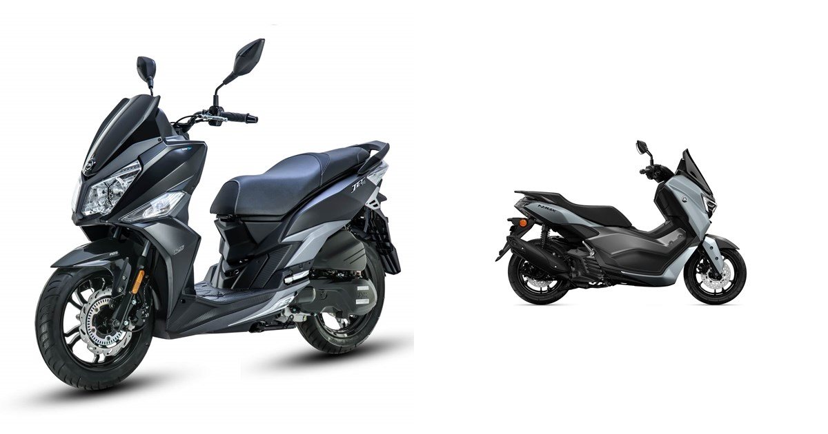 Sym Jet 14 125 2024 vs Yamaha NMAX 125 Tech MAX 2025