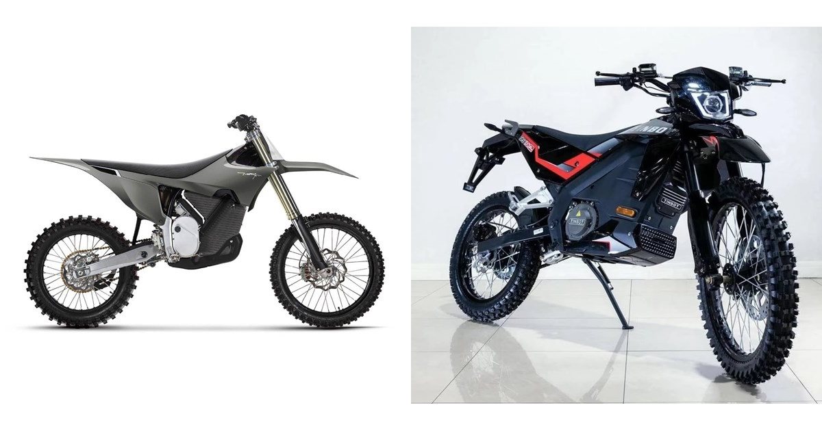 Motorrad Vergleich Stark Future Varg MX 2025 vs. TinBot TB-Esum Pro 2023