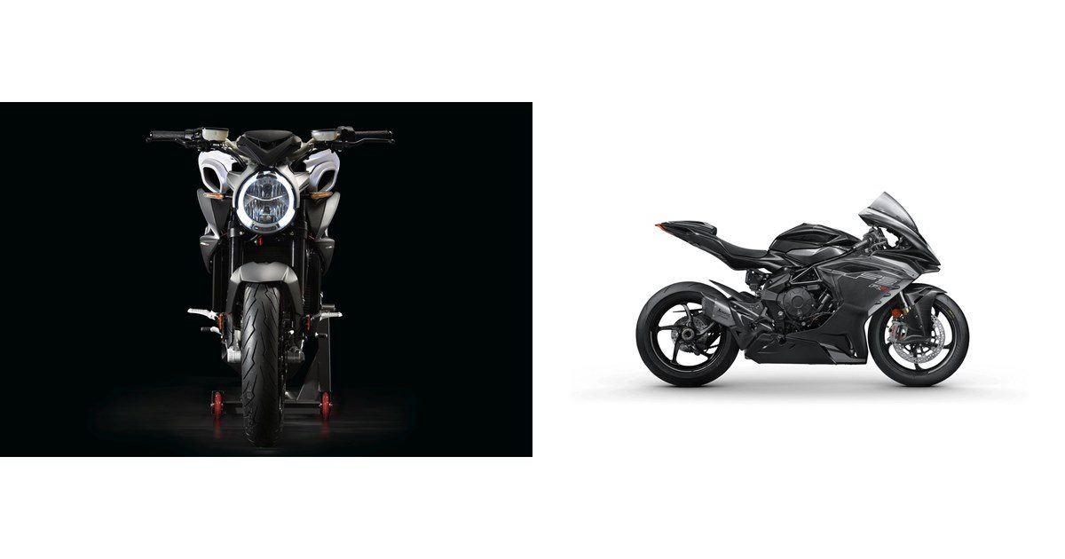 MV Agusta Brutale 800 RR 2019 vs MV Agusta F3 RR 2024