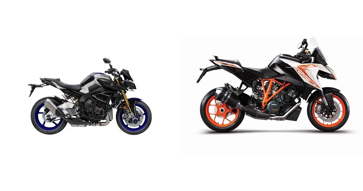 Yamaha MT-10 SP 2020 vs KTM 1290 Super Duke GT 2020