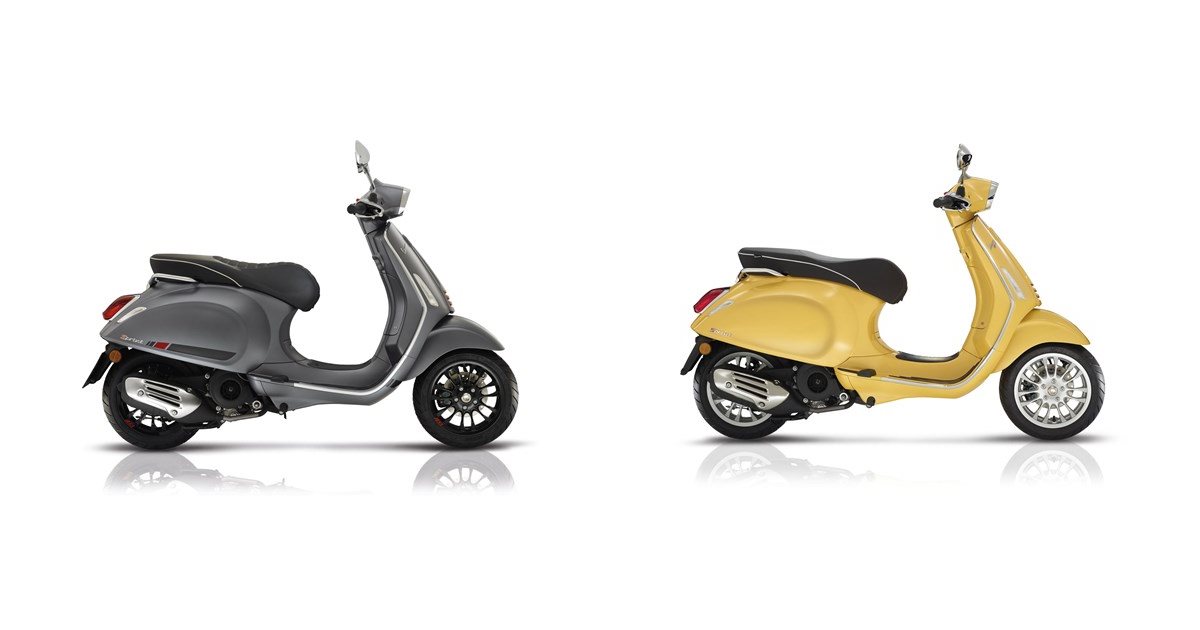 Motorrad Vergleich Vespa Sprint 125ie 3v S 2017 vs. Vespa Sprint 125 i.e. 3V 2017