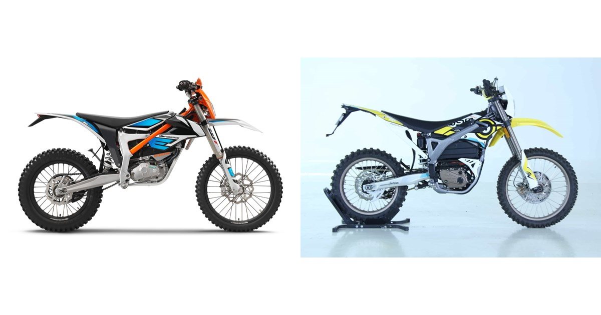 Motorrad Vergleich KTM Freeride E-XC 2018 vs. Sur-Ron STORMBEE ENDURO L3E 2024
