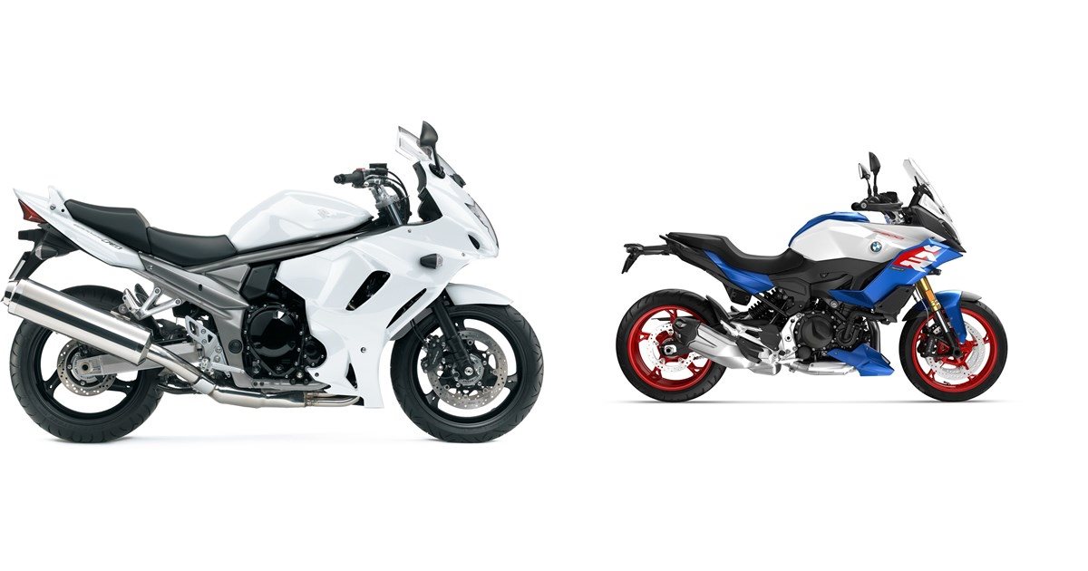 Suzuki GSX 1250 F 2015 vs BMW F 900 XR 2025