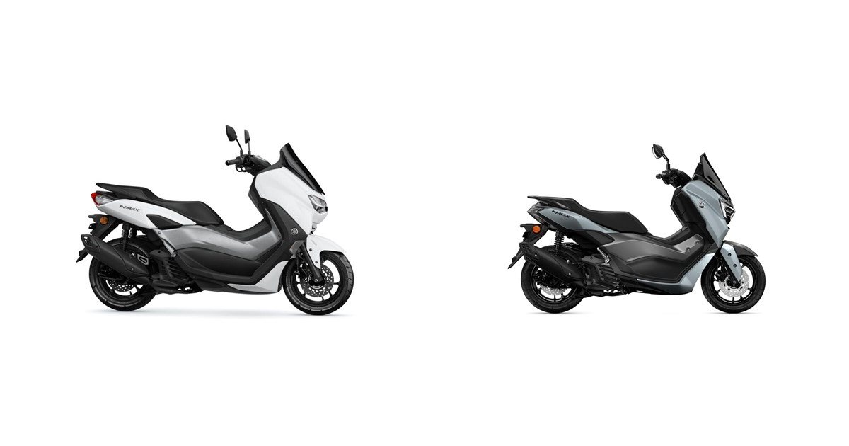 Yamaha NMAX 125 2023 vs Yamaha NMAX 125 Tech MAX 2025
