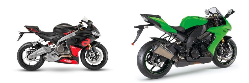 Aprilia RS 660 2024 vs Kawasaki Ninja ZX-10R 2009