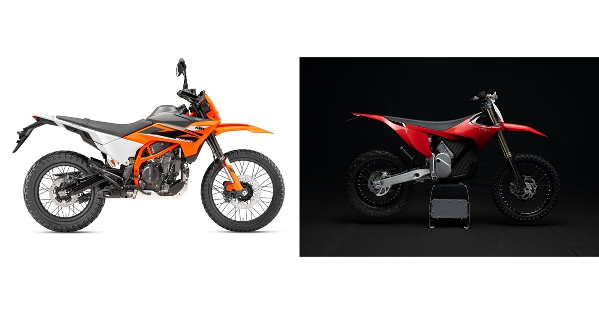 KTM 125 Enduro R 2025 vs Stark Future Varg EX 2025