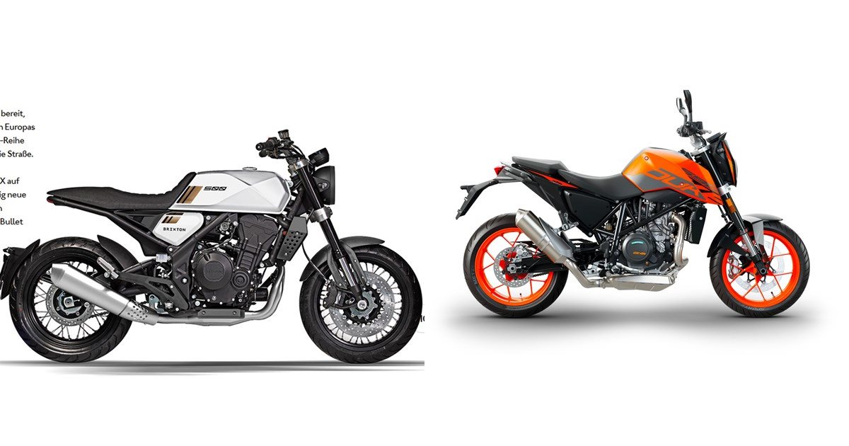 Brixton Crossfire 500 2020 vs KTM 690 Duke 2019