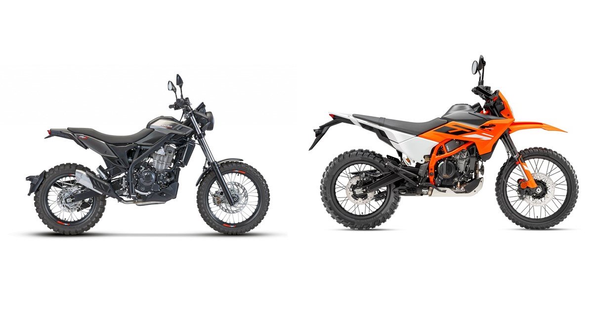 Beta Alp X 2024 vs KTM 390 Enduro R 2025