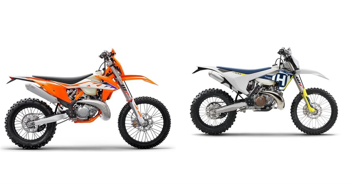 KTM 300 EXC 2023 vs Husqvarna TE 300i 2018