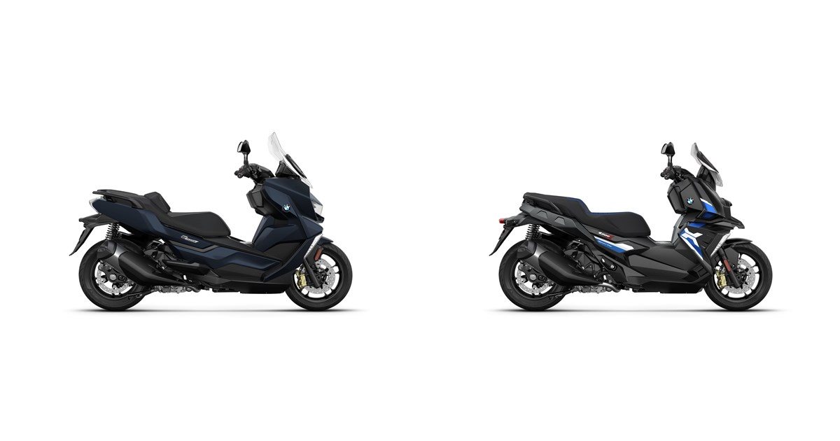 BMW C 400 GT 2024 vs BMW C 400 X 2021