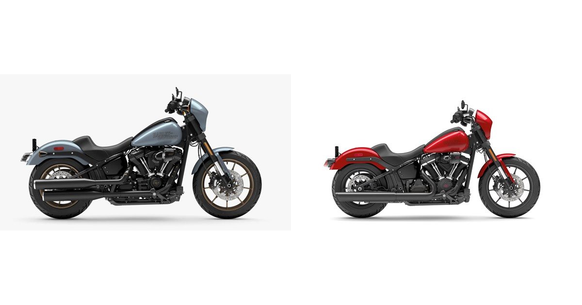 Comparaison des motos Harley-Davidson Low Rider S FXLRS 2024 VS. Harley-Davidson Softail Low ...