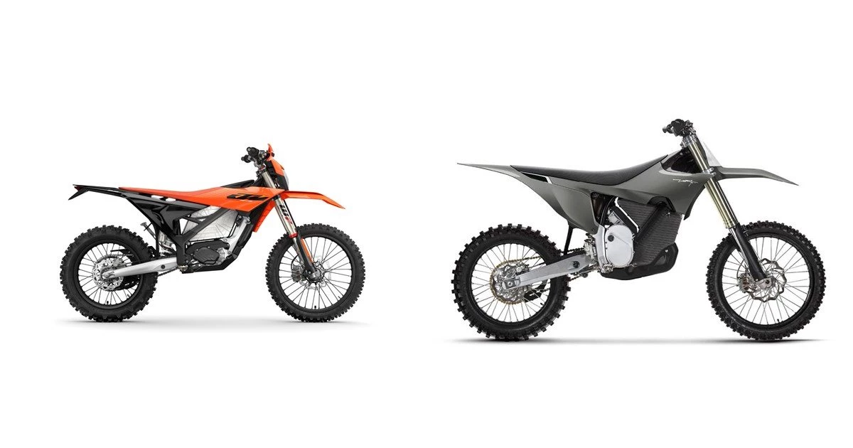 Motorrad Vergleich KTM Freeride E 2025 vs. Stark Future Varg MX 2024