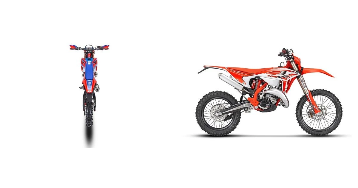 Beta RR Race 2T 250/300 2025 vs Beta RR X-PRO 2T 125 2025