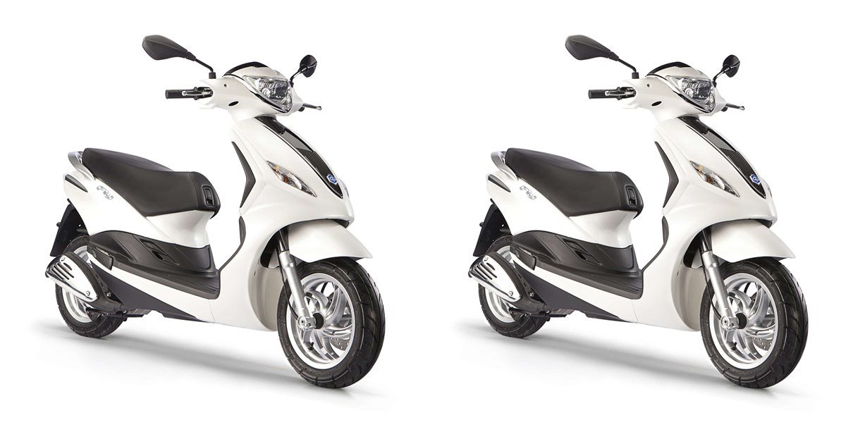 Motorrad Vergleich Piaggio New Fly 125 i.e. 3V 2014 vs. Piaggio New Fly ...