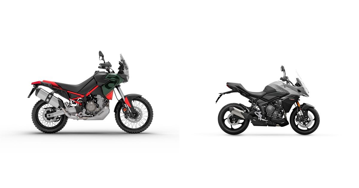 Aprilia Tuareg 660 2025 vs Triumph Tiger Sport 800 2025