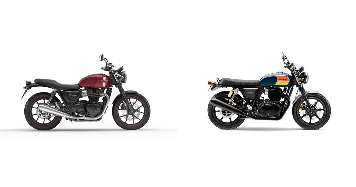 Triumph Street Twin 2018 vs Royal Enfield Interceptor 650 2023