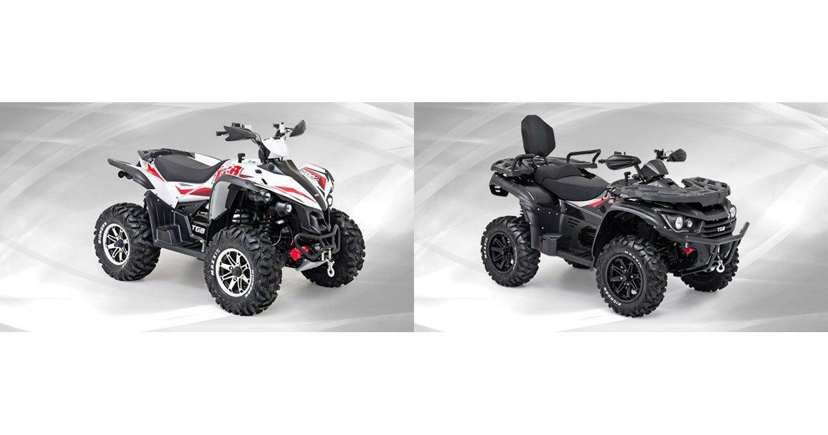 Motorrad Vergleich TGB Target 600 EFI 4x4 IRS 2018 vs. TGB Blade 600 ...