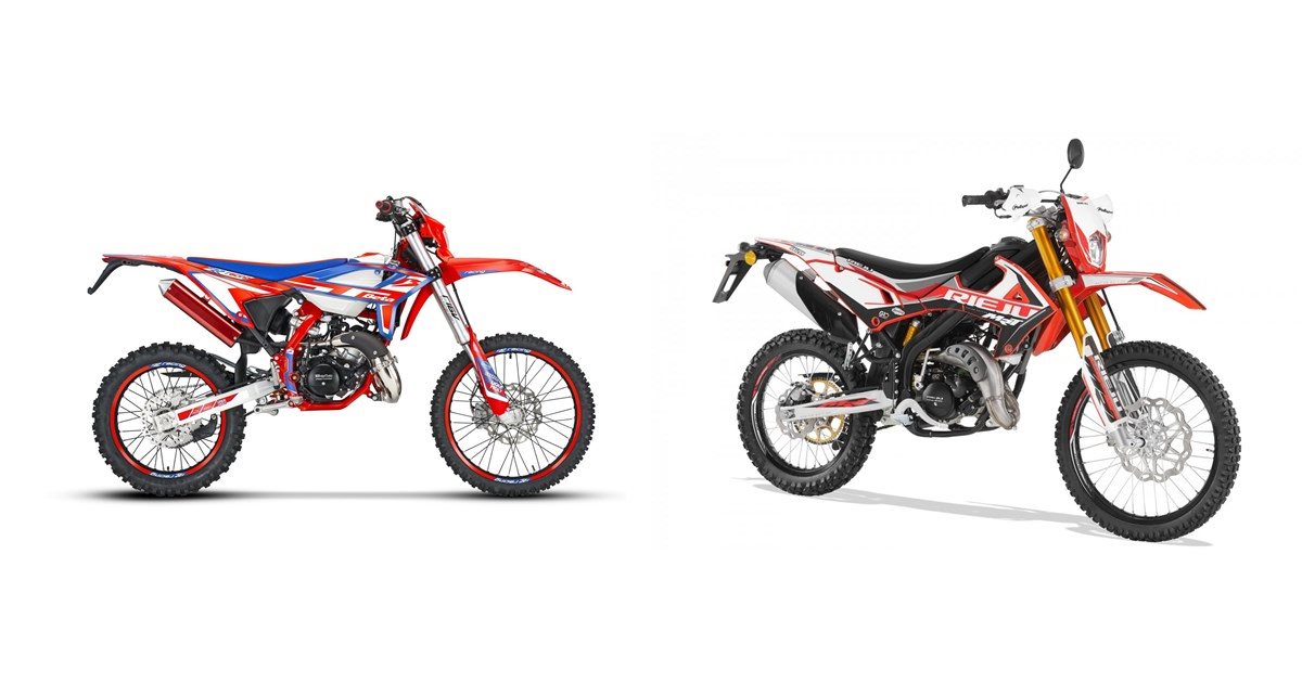 Beta RR 50 Racing 2024 vs Rieju MRT 50 Pro 2024
