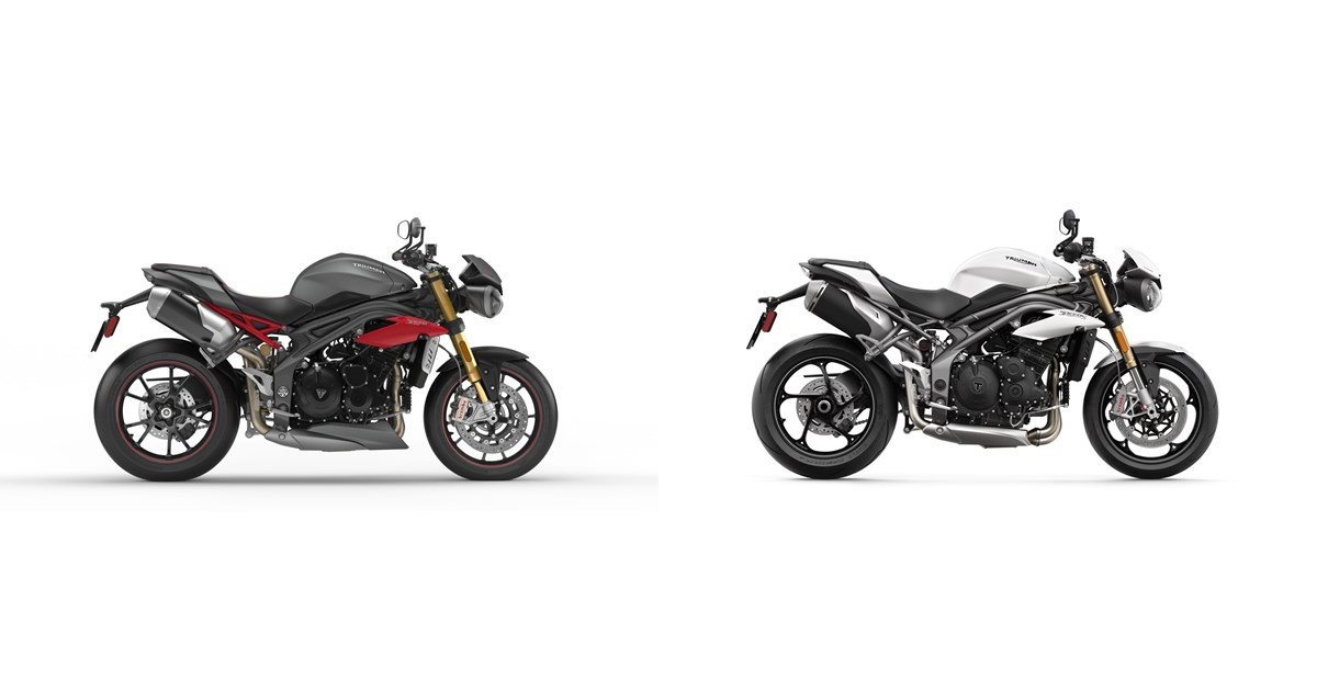 Motorrad Vergleich Triumph Speed Triple R 2016 vs. Triumph Speed Triple ...