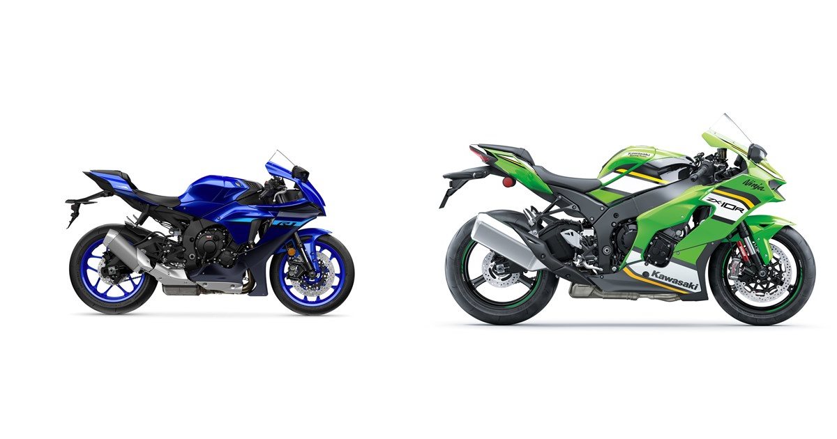 Yamaha R1 2024 vs Kawasaki Ninja ZX-10R 2025