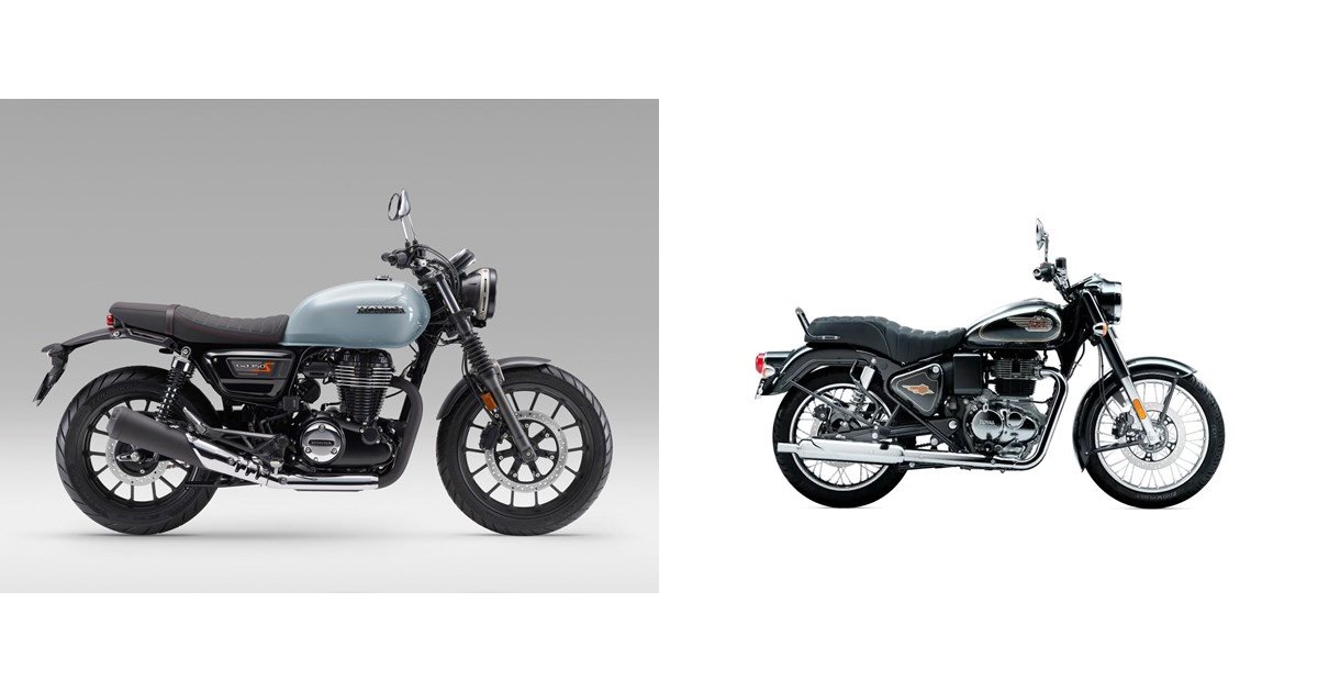 Honda GB350S 2025 vs Royal Enfield Bullet 350 2024