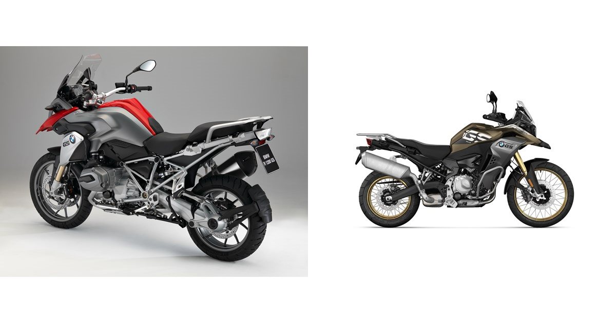 Motorrad Vergleich BMW R 1200 GS 2013 vs. BMW F 850 GS Adventure 2023