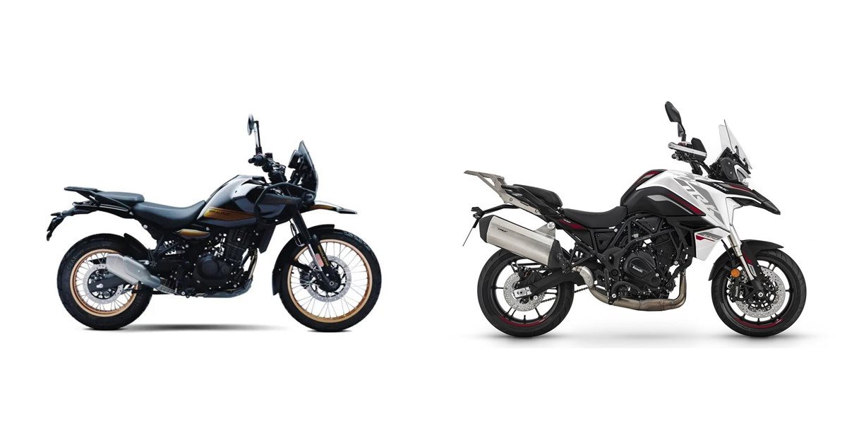 Royal Enfield Himalayan 450 2024 vs Benelli TRK 702 2024