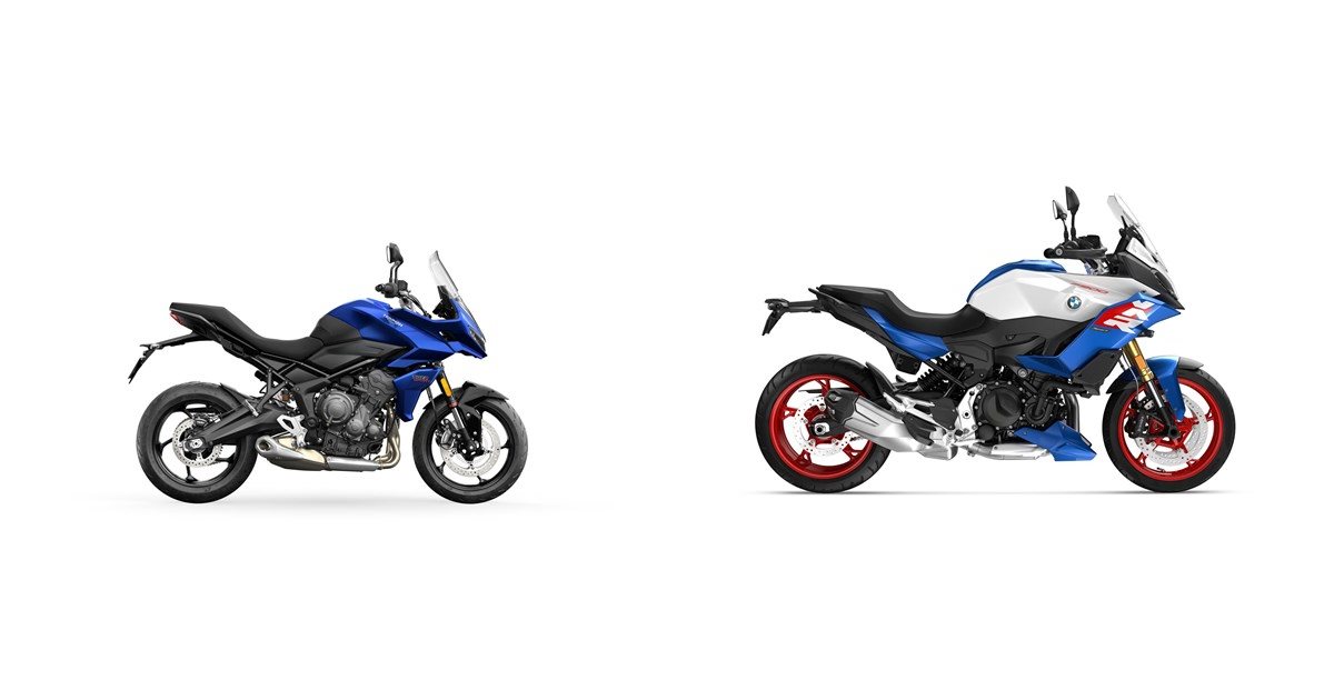 Triumph Tiger Sport 660 2023 vs BMW F 900 XR 2025