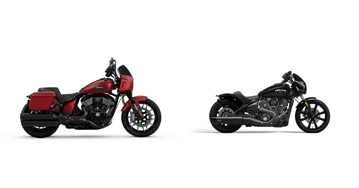 Indian Sport Chief RT 2025 vs Indian Sport Scout 2025
