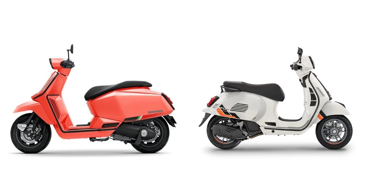 Lambretta X125 2025 vs Vespa GTS 125 Super Sport 2025