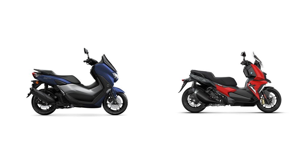Yamaha NMAX 155 2022 vs BMW C 400 X 2024