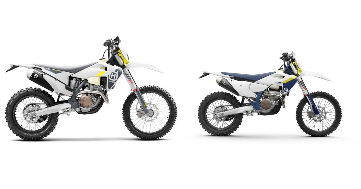 Husqvarna FE 250 2022 vs Husqvarna FE 250 2025