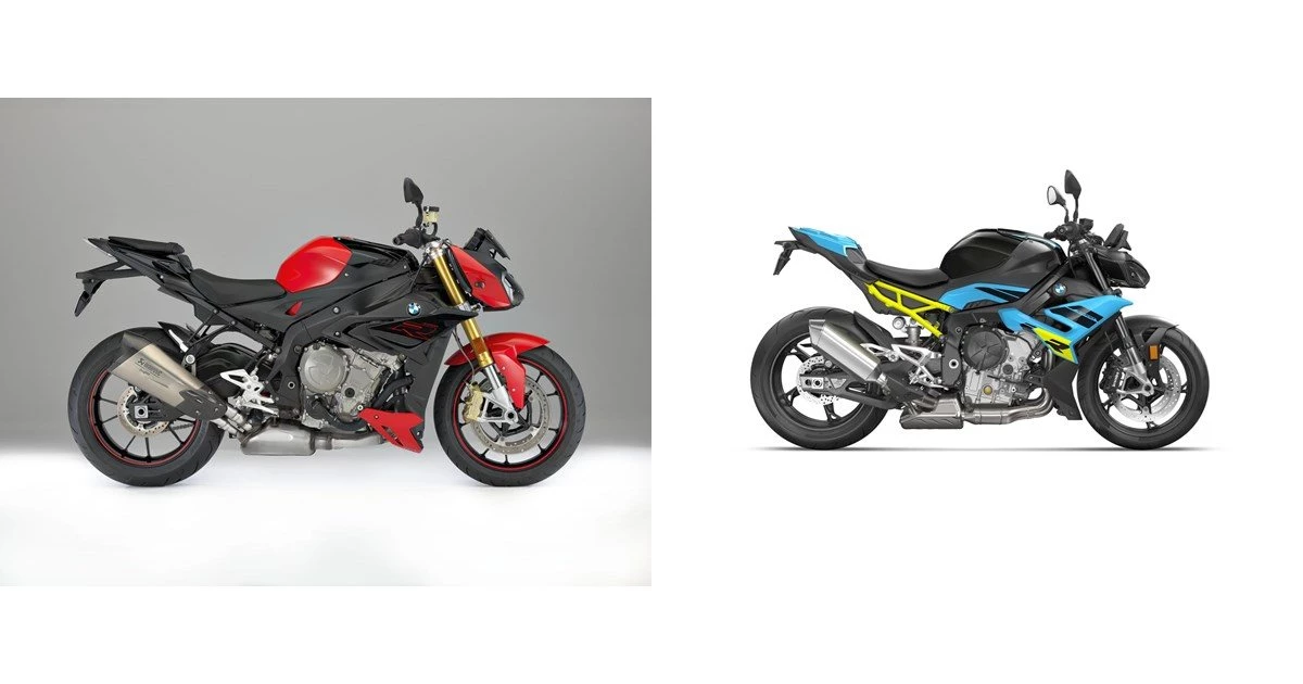 BMW S 1000 R 2018 vs BMW S 1000 R 2025