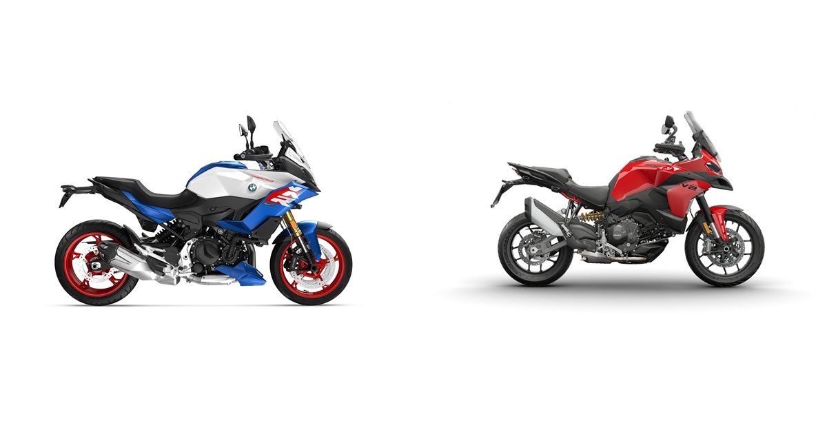 BMW F 900 XR 2025 vs Ducati Multistrada V2 S 2025