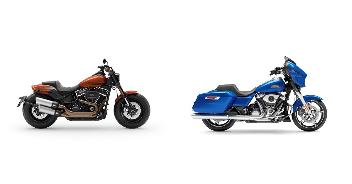 Harley-Davidson Softail Fat Bob 114 FXFBS 2021 vs Harley-Davidson ...