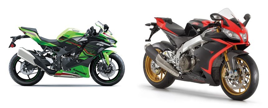 Kawasaki Ninja ZX-4RR 2024 vs Aprilia RSV4 Factory APRC ABS 2014