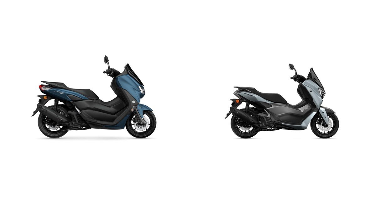 Yamaha NMAX 155 2024 vs Yamaha NMAX 125 Tech MAX 2025