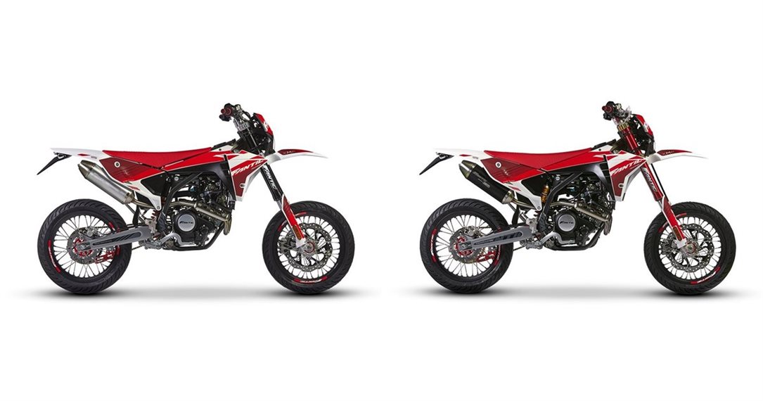 Fantic XMF 125 Performance 2024 vs Fantic XMF 125 Competition 2025