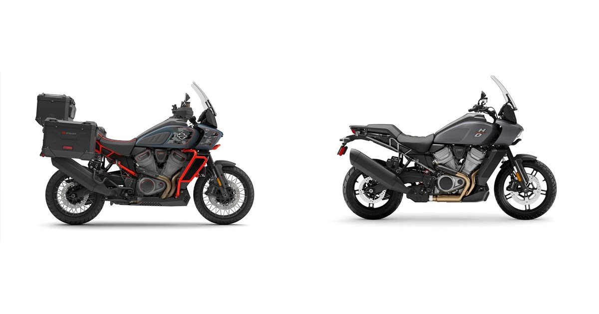 Harley-Davidson CVO Pan America 2025 vs Harley-Davidson Pan America ...