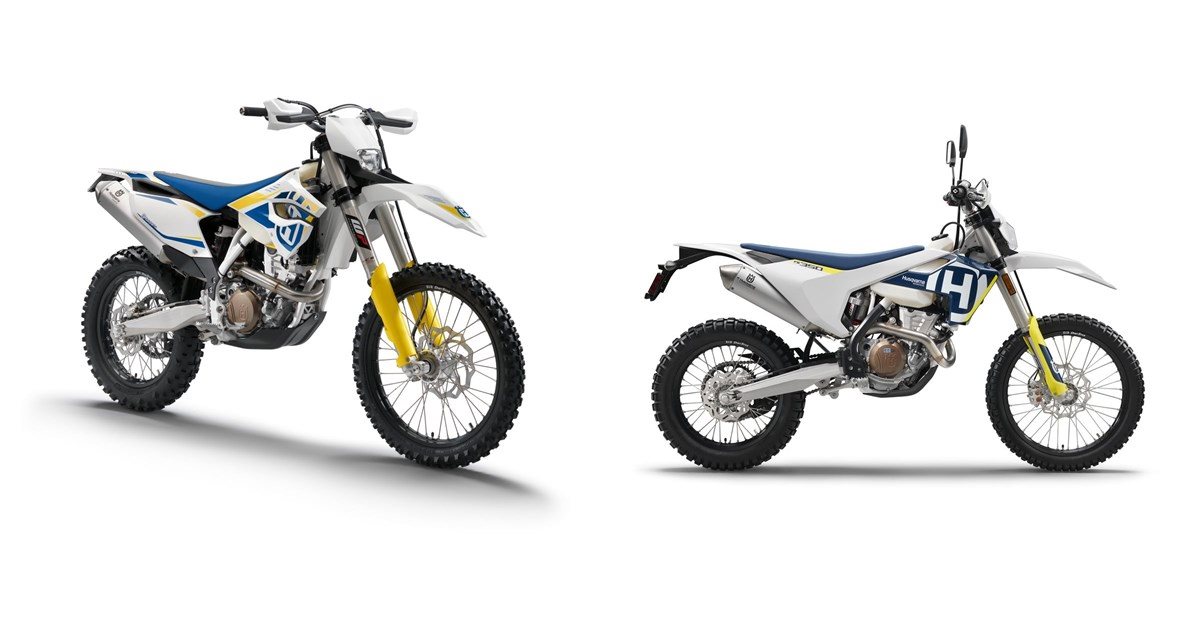 Motorrad Vergleich Husqvarna FE 350 2014 vs. Husqvarna FE 350 2018