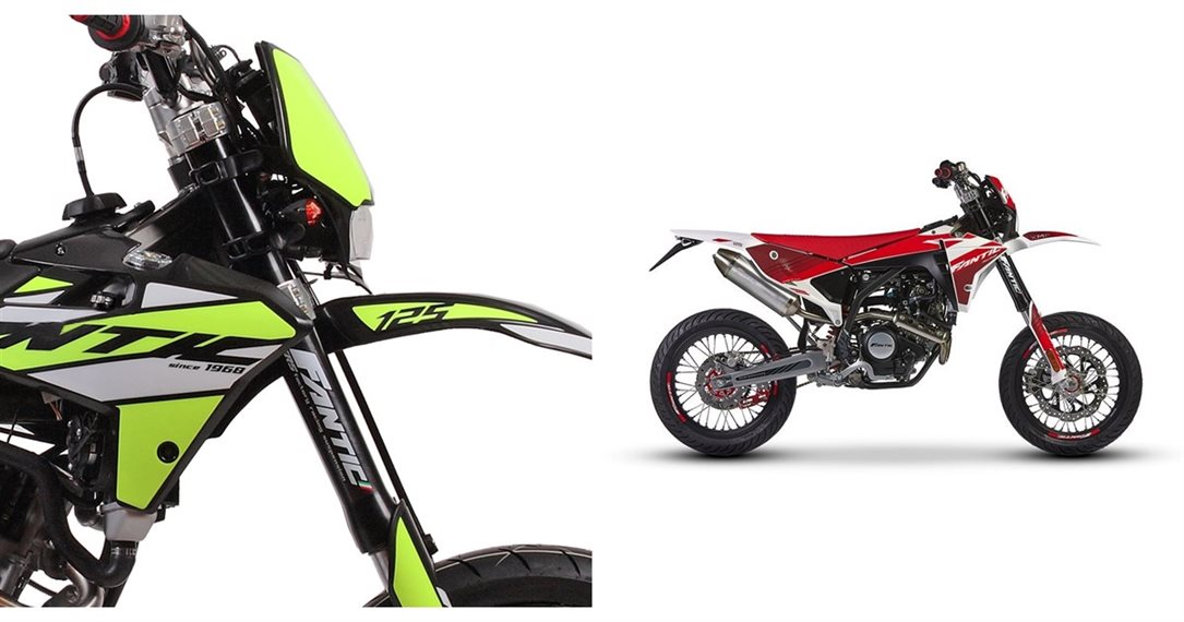 Fantic 125M Performance 2019 vs Fantic XMF 125 Performance 2025